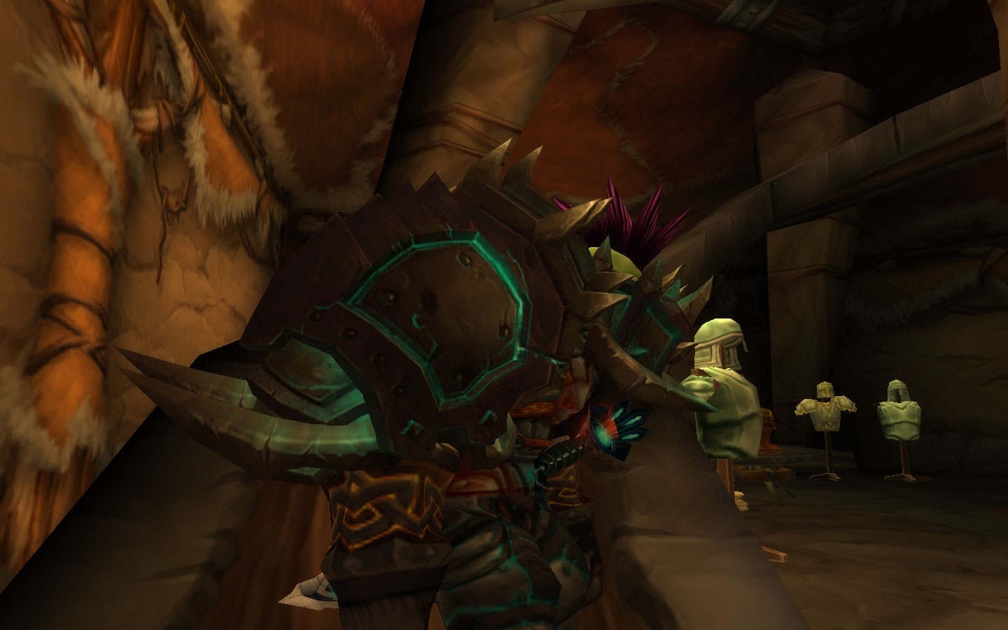 Relentless Gladiator's Plate Shoulders - Item - Cataclysm Classic