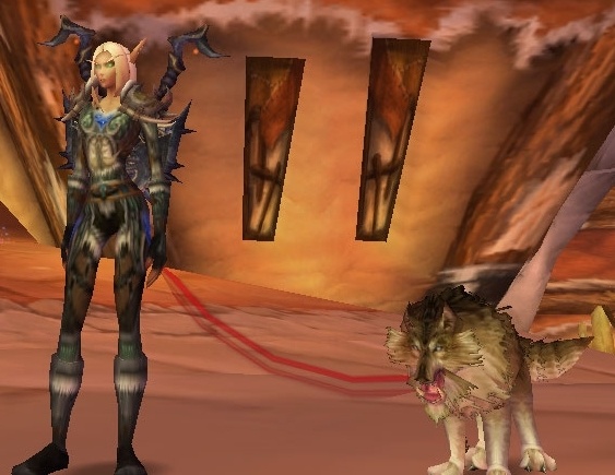 Caged Worg Pup - Item - Cataclysm Classic