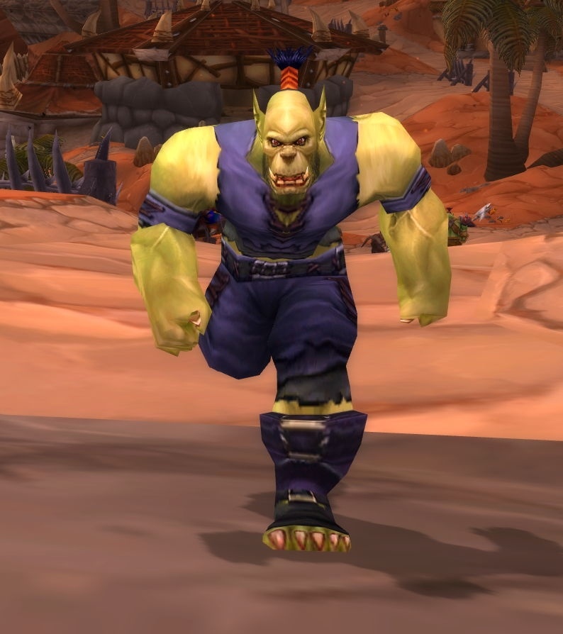 Orgrimmar Citizen - NPC - World of Warcraft