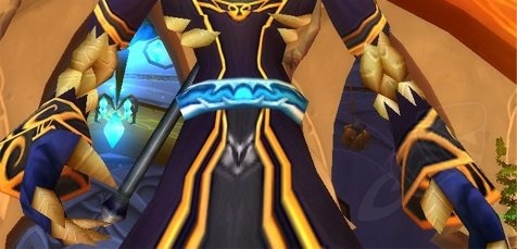 Dreadwing Skin Belt - Item - World of Warcraft