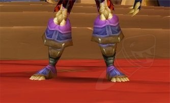 Shimmering Azure Boots - Item - World of Warcraft