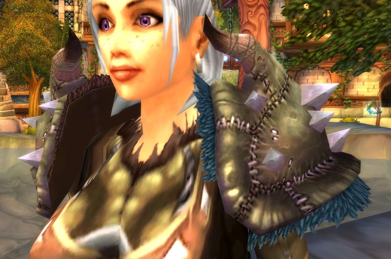 Caribou Shoulders - Item - World of Warcraft
