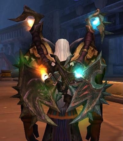 Wrathful Gladiator's Hacker - Item - World of Warcraft