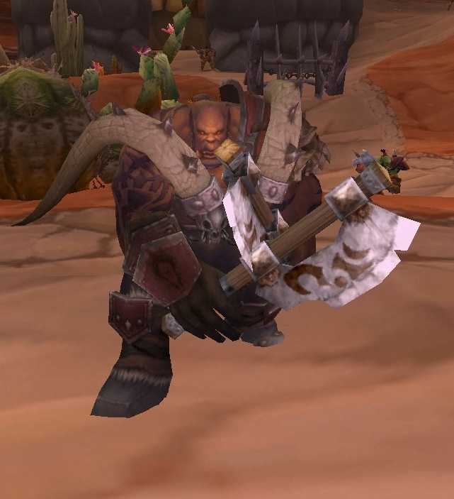 Garrosh Hellscream - NPC - Cataclysm Classic