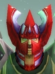 Ruby Helm of the Just - Item - World of Warcraft