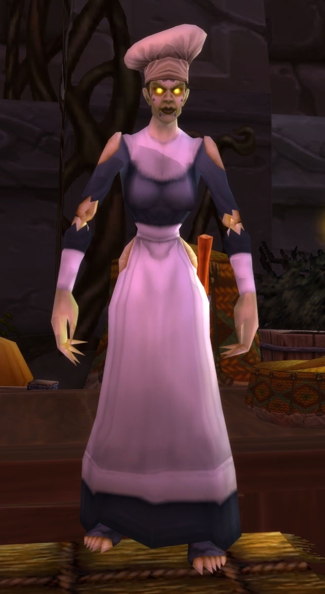 Roberta Carter - NPC - World of Warcraft