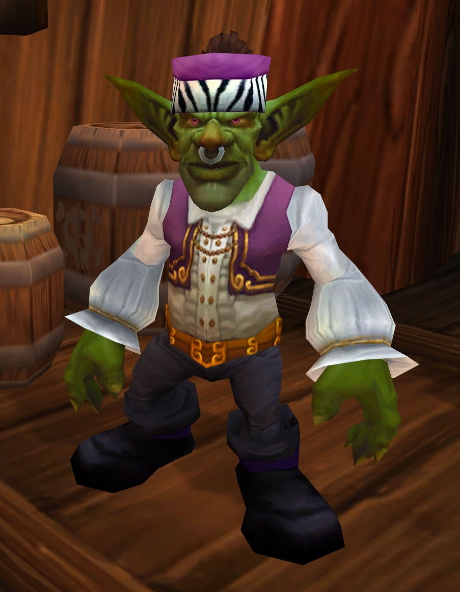 Zom Bocom - NPC - World of Warcraft