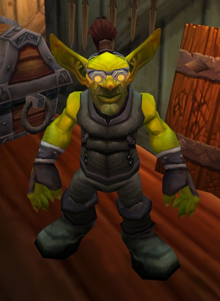 Pazik "The Pick" Prylock - NPC - World of Warcraft