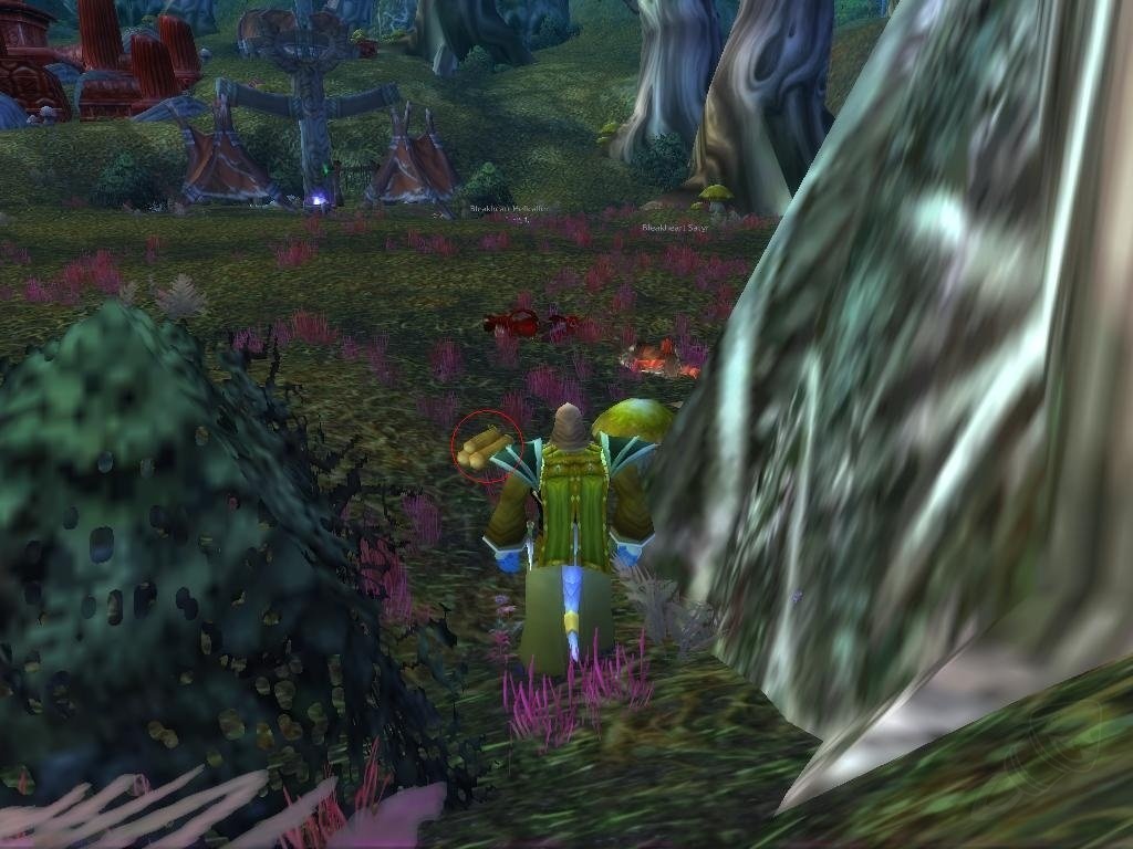 Satyrnaar Fel Wood - Item - World of Warcraft