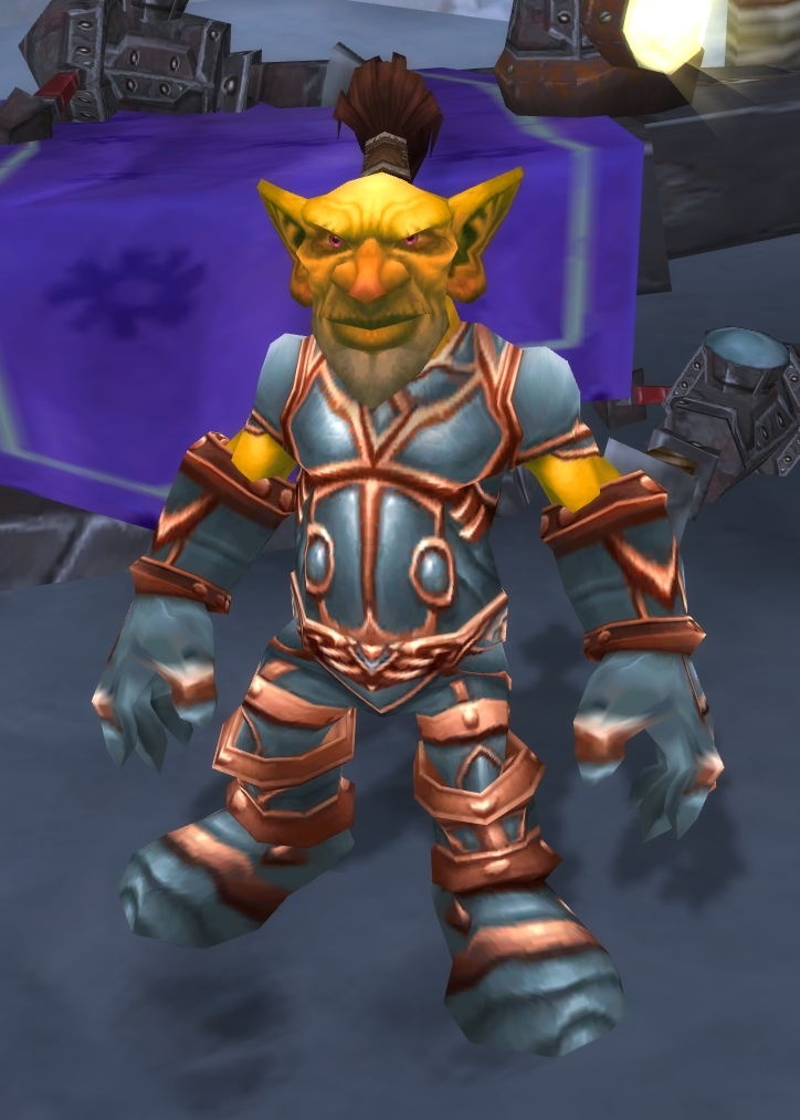 Jeer Sparksocket - PNG - [Mists of Pandaria Classic]