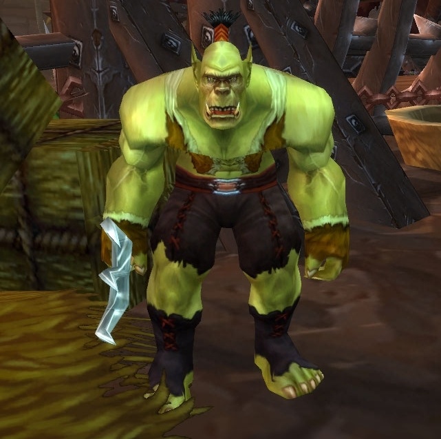 Orgrimmar Skyway Peon - NPC - World of Warcraft Orgrimmar Skyway Peon - NPC - World of Warcraft