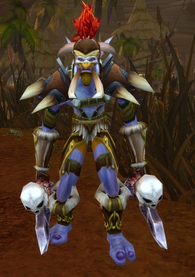 Berserker Zanga - NPC - World of Warcraft