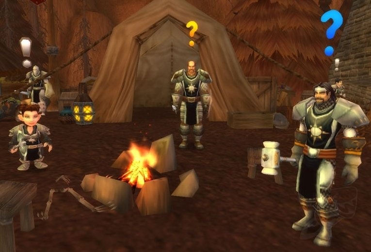 Carlin, el hermano de Joseph - Misión - World of Warcraft