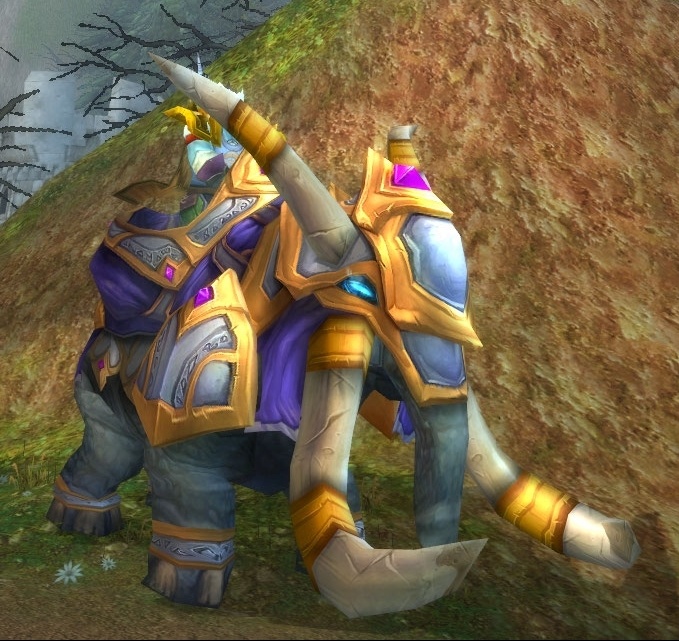 Invocation : elekk de grand exarque - Sort - World of Warcraft