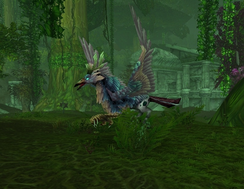 Feathermoon Hippogryph - NPC - World of Warcraft