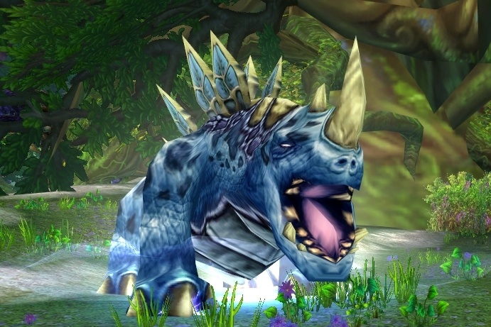 Rejuvenated Thunder Lizard - NPC - Cataclysm Classic