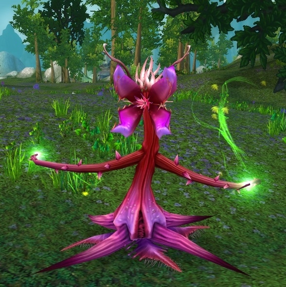 Uprooted Lasher - NPC - World of Warcraft