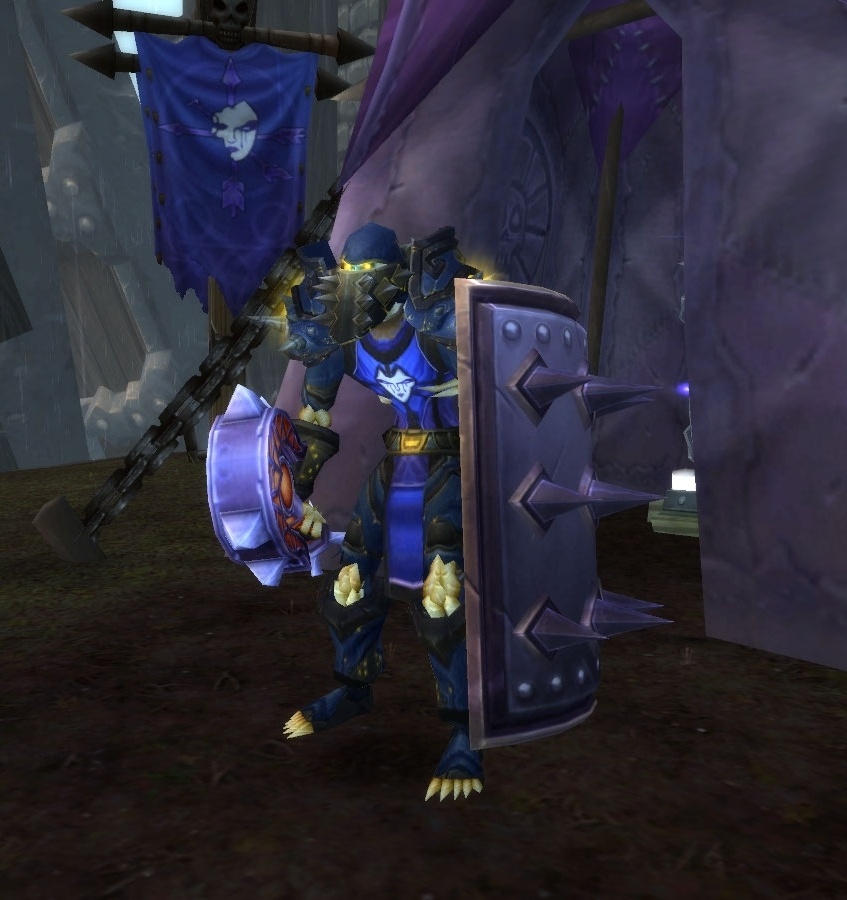 Forward Commander Onslaught - NPC - World of Warcraft