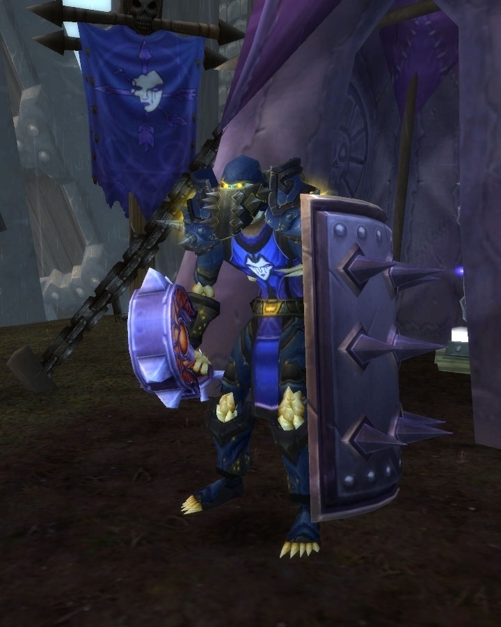 Forward Commander Onslaught - NPC - World of Warcraft