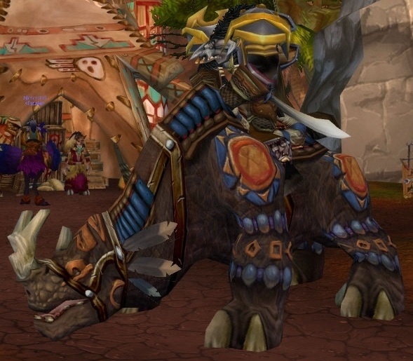 Sunwalker Kodo - NPC - World of Warcraft