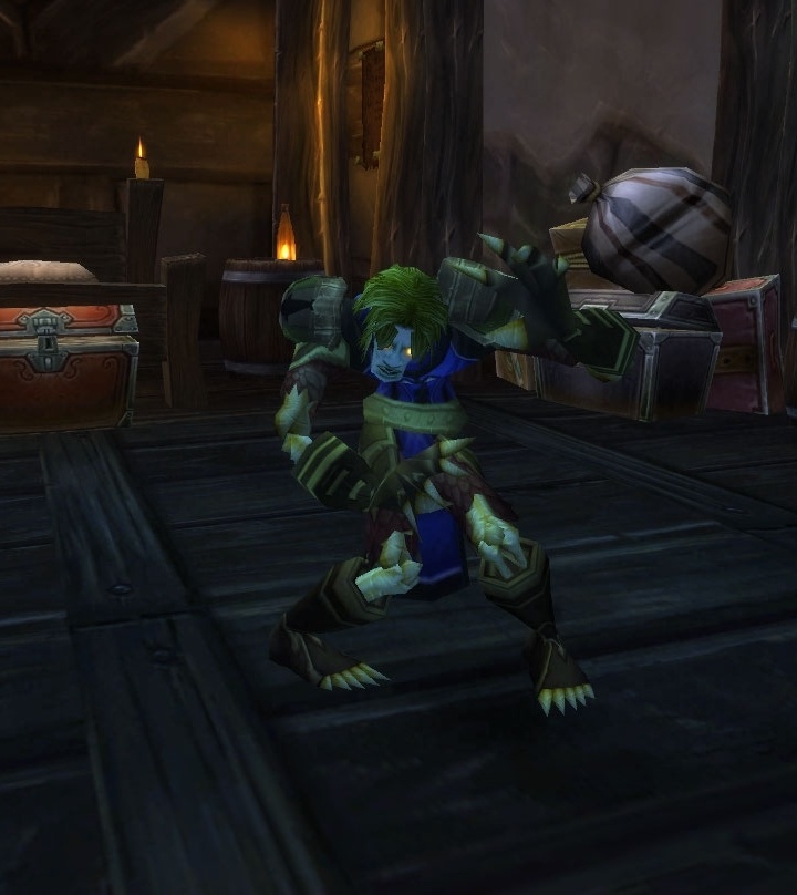 경비대장 루트삭 - NPC - 월드 오브 워크래프트