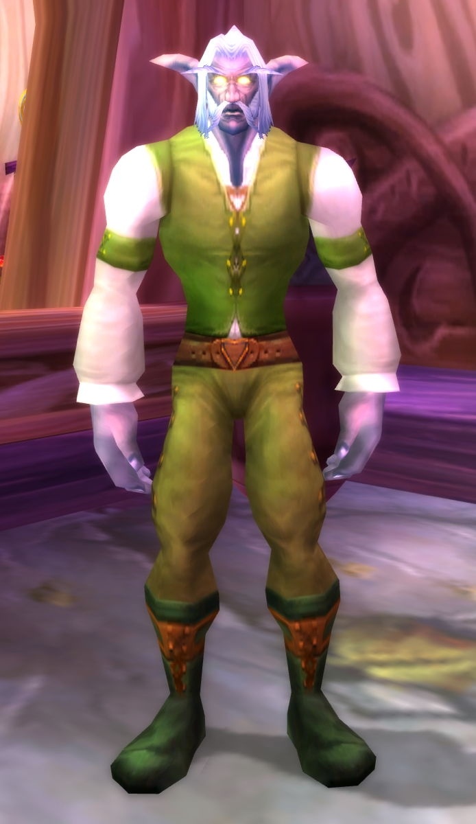 Iranis Shadebloom - NPC - Cataclysm Classic