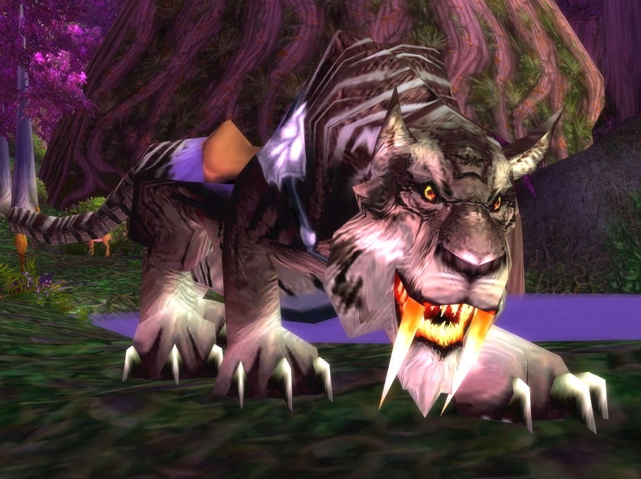 Striped Nightsaber - NPC - Cataclysm Classic