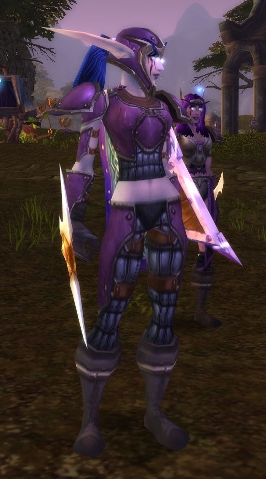 Huntress Iczelia - NPC - World of Warcraft