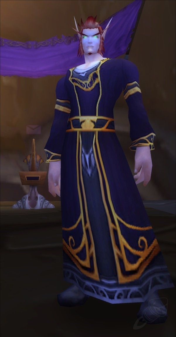 Scribe Veredis - NPC - WotLK Classic