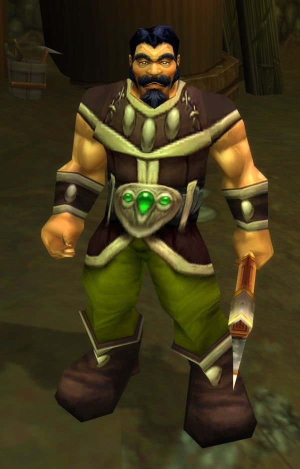 Scavatore dei Defias - PNG - World of Warcraft