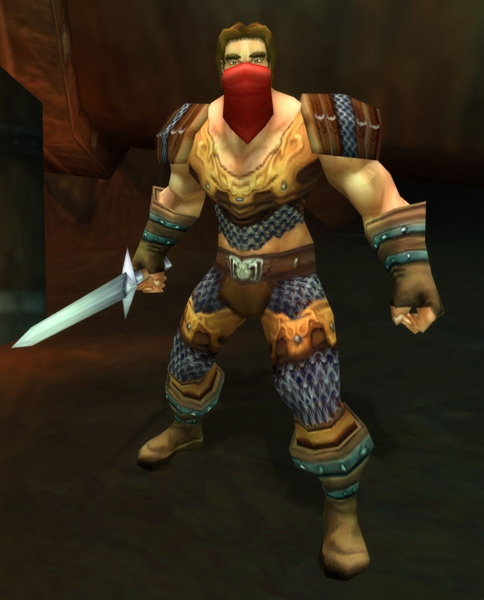 Defias Overseer - NPC - Cataclysm Classic