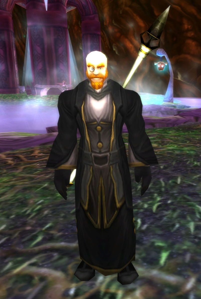 Vitus Darkwalker - NPC - Cataclysm Classic