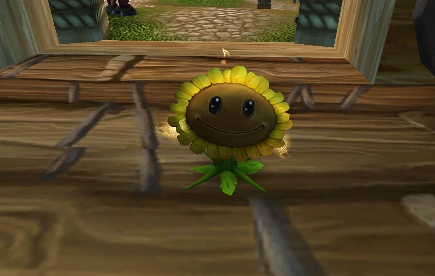 Singing Sunflower (DND) - Spell - World of Warcraft