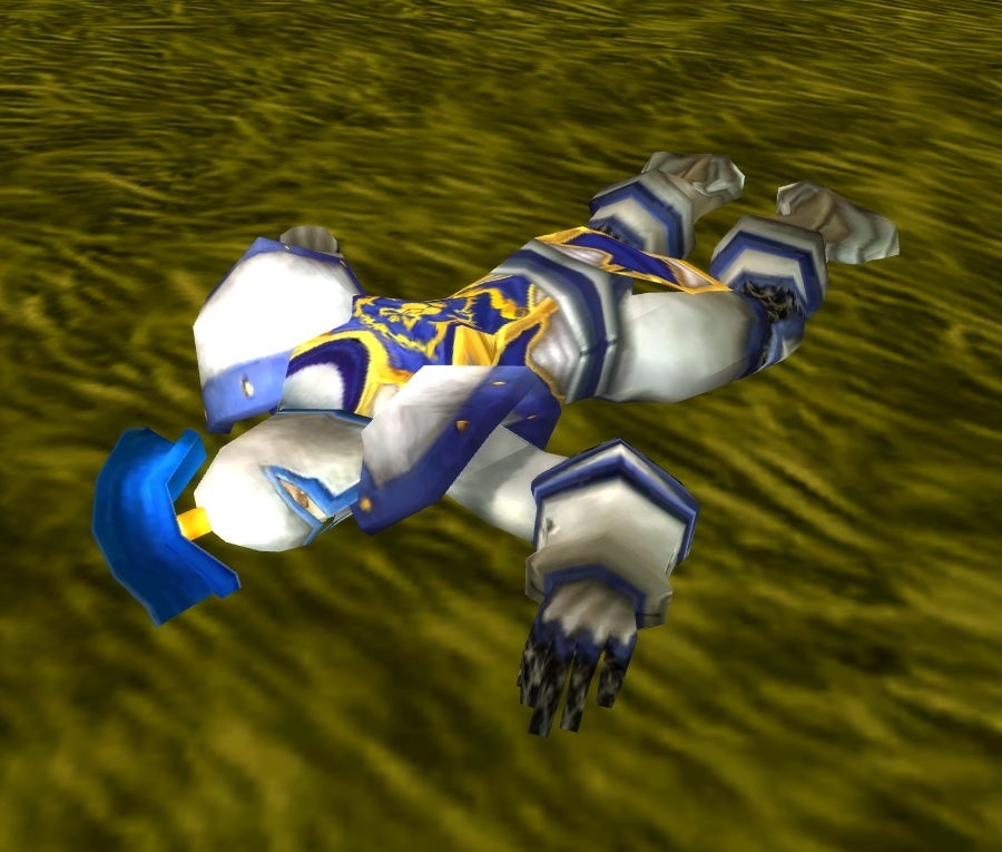 Injured Stormwind Infantry - NPC - World of Warcraft