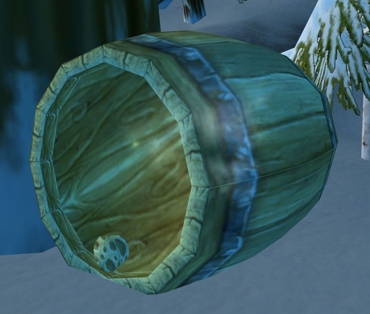 Keg of Gnomenbrau - Object - World of Warcraft