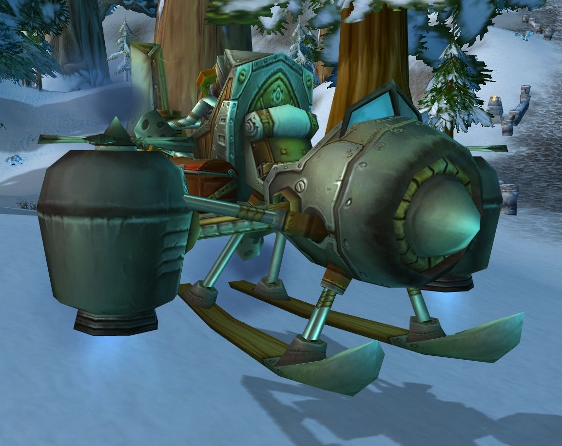 Giro de Milo - PNJ - World of Warcraft