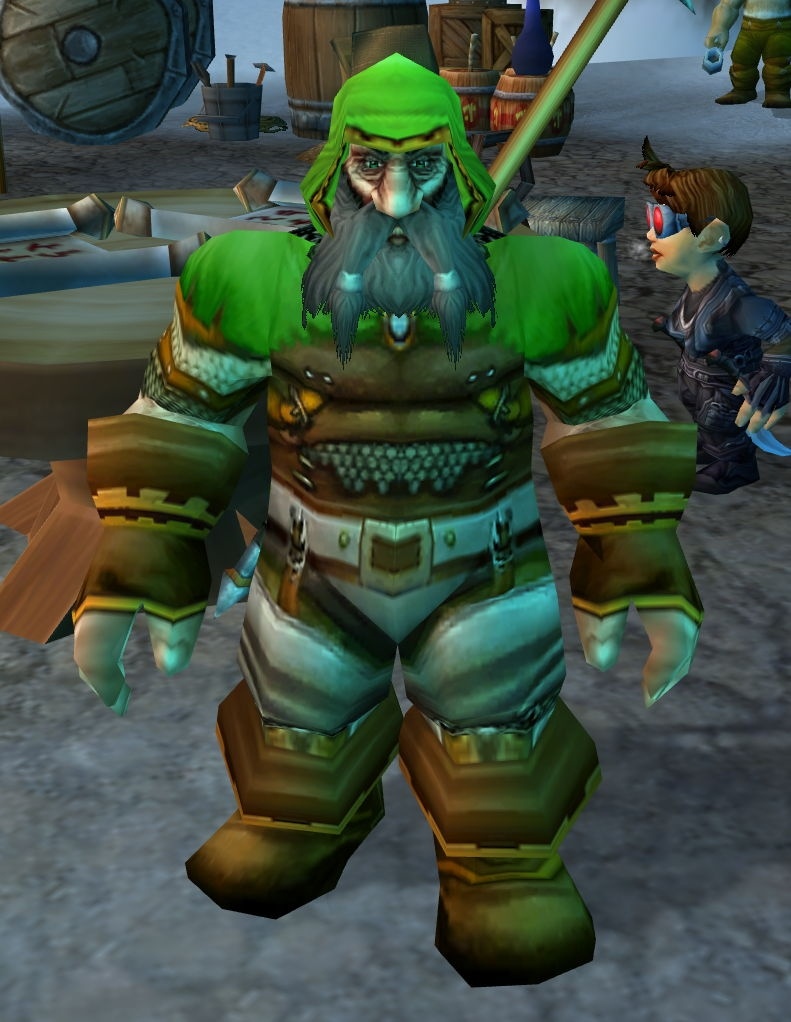 Captain Tharran - NPC - Mists of Pandaria Classic