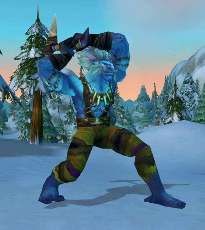Frostmane Builder - NPC - World of Warcraft