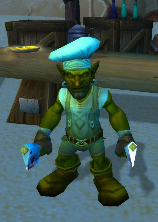 Dirge Quikcleave - NPC - Cataclysm Classic