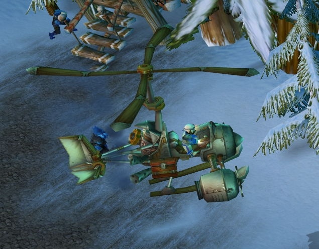 Covert Ops Flying Machine - NPC - World of Warcraft
