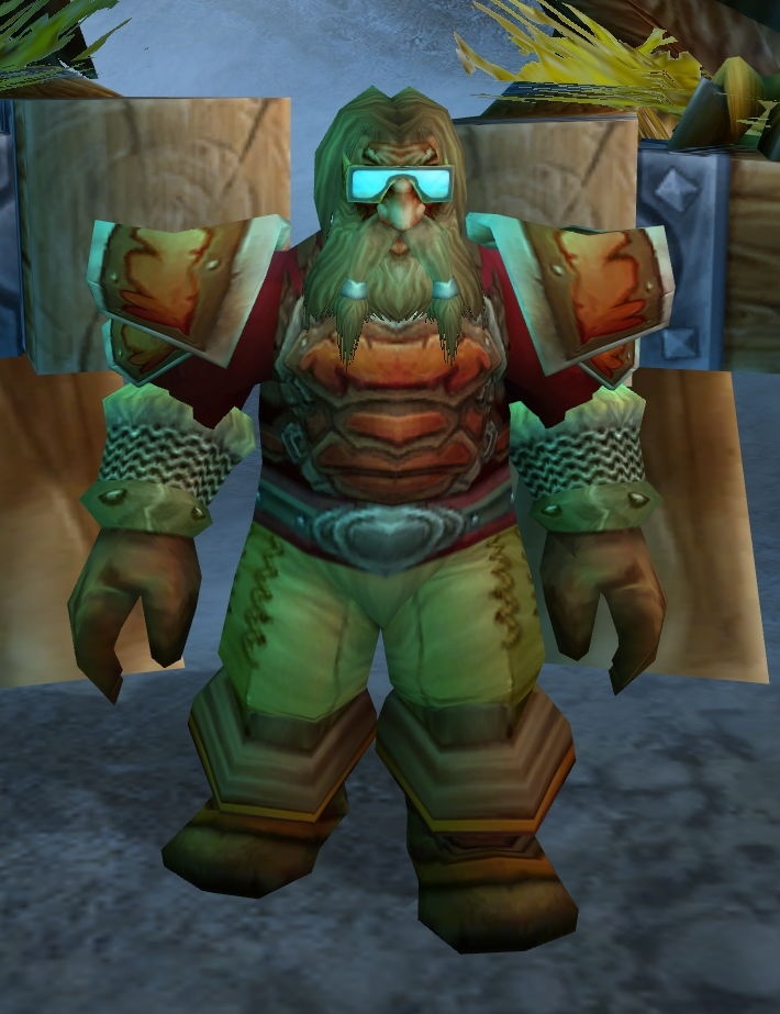 Dominik Windbart - NPC - Cataclysm Classic