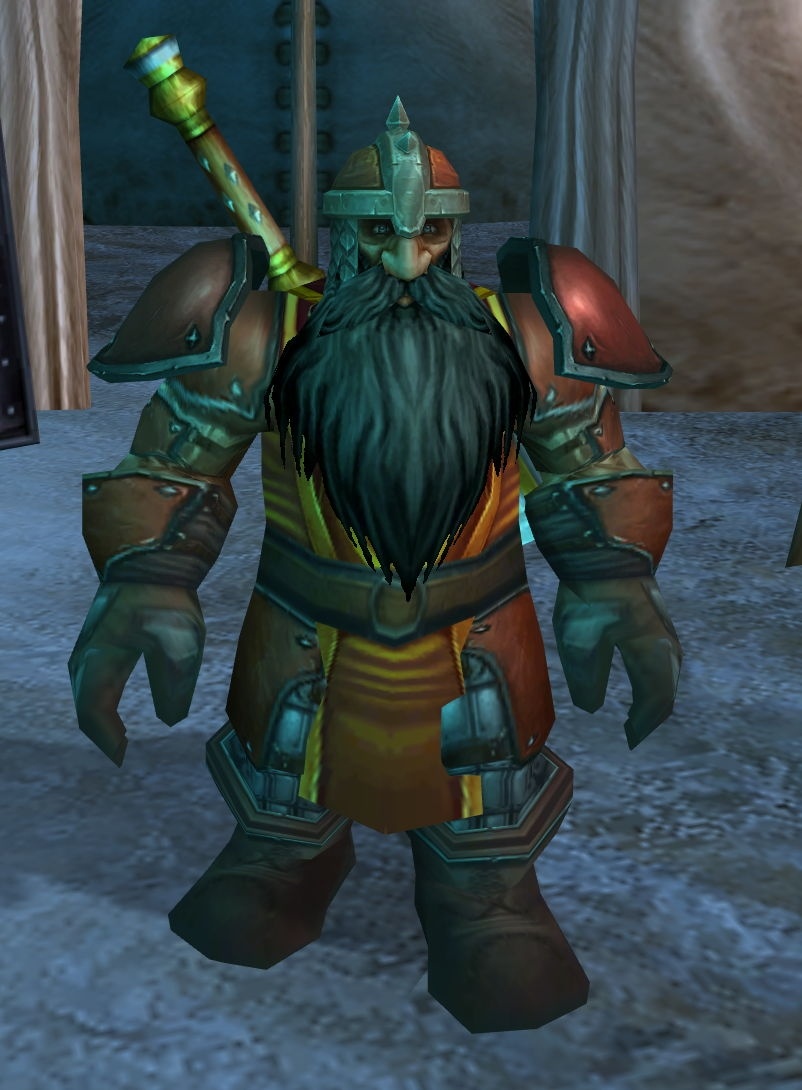 Sergeant Bahrum - NPC - Cataclysm Classic