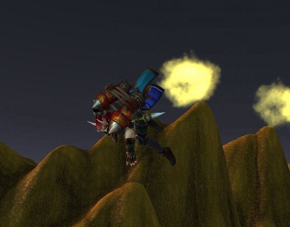 Emergency Rocket-Pack - NPC - World of Warcraft