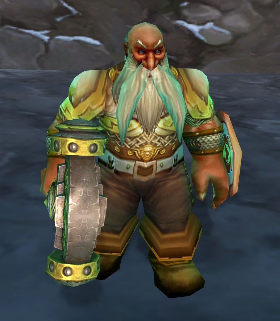 Commander Stonebreaker - NPC - Cataclysm Classic