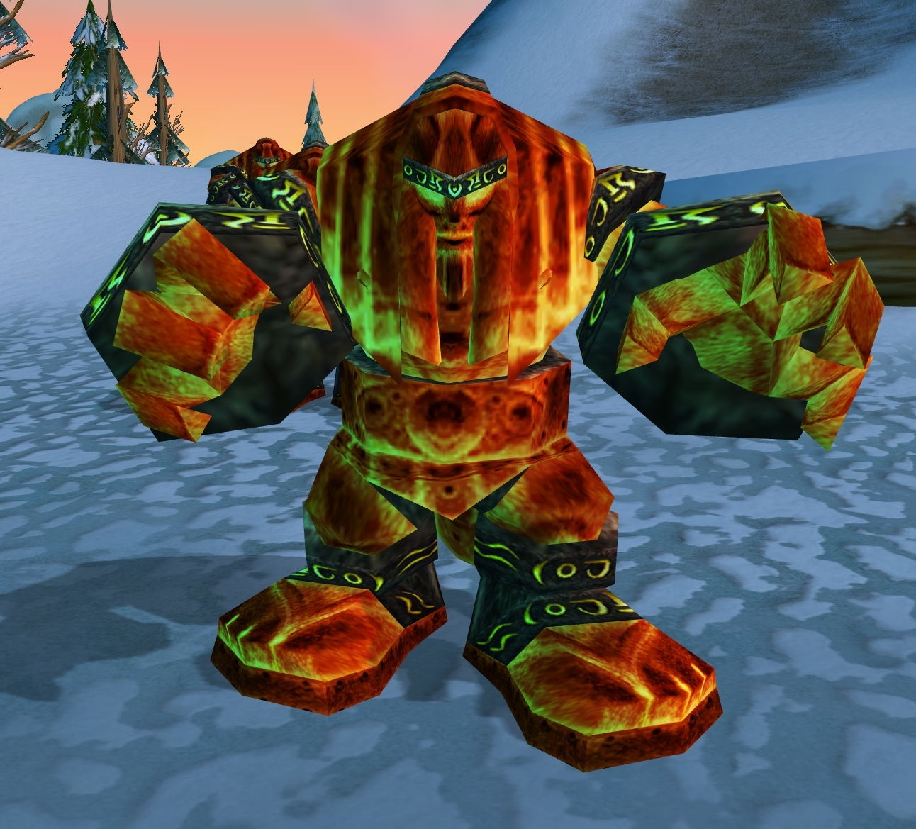 Golem sombrefer - PNJ - World of Warcraft