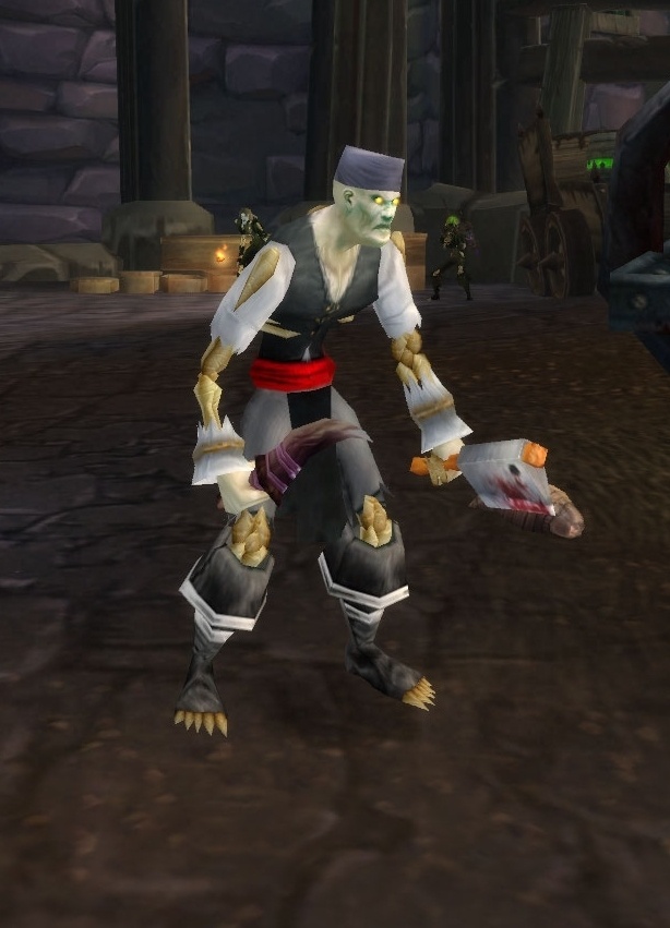 Flesh-Shaper Arnauld - NPC - Mists of Pandaria Classic