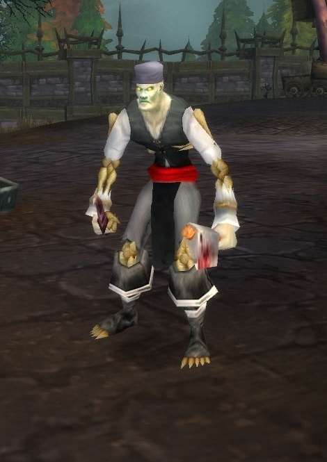Flesh-Shaper Arnauld - NPC - World of Warcraft