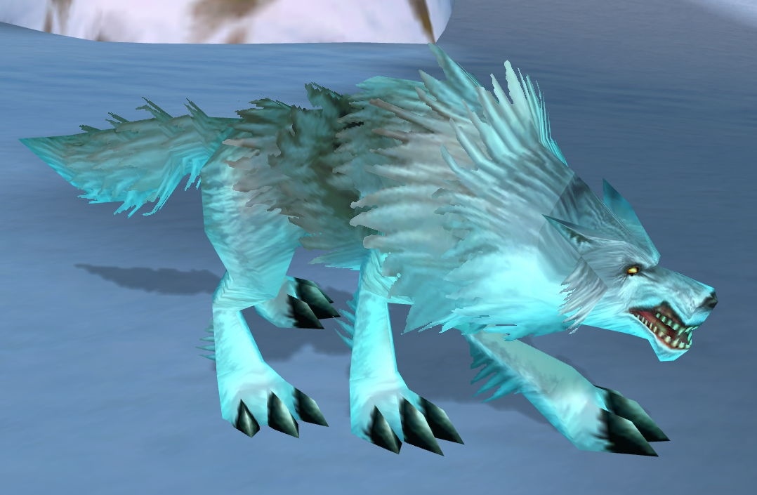 Winterwolf - NPC - World of Warcraft