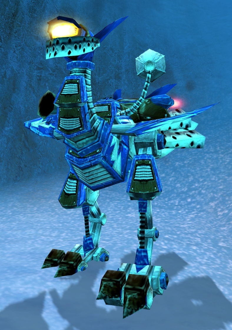 Mekkatorque's Mechanostrider - NPC - World of Warcraft