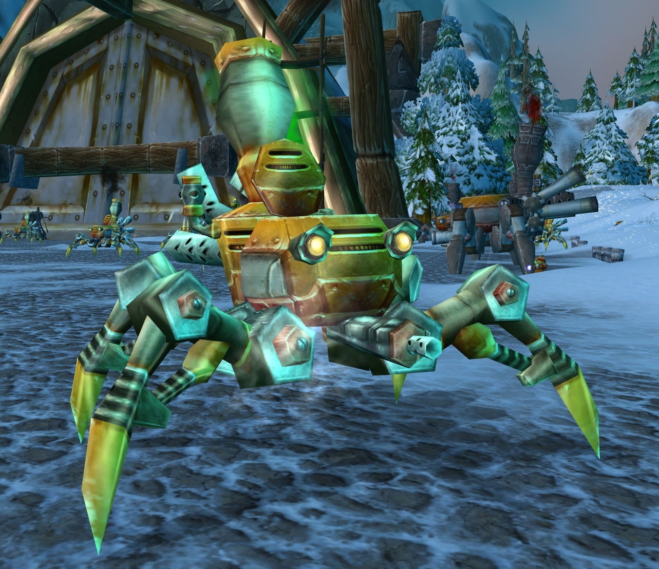 Repaired Mechano-Tank - NPC - World of Warcraft